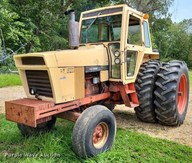 SOLD - 1973 J.I. Case 1370 Tractors 100 to 174 HP | Tractor Zoom