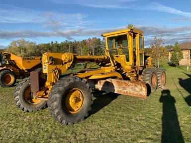SOLD - 1973 Caterpillar 14E Construction Motor Graders | Tractor Zoom