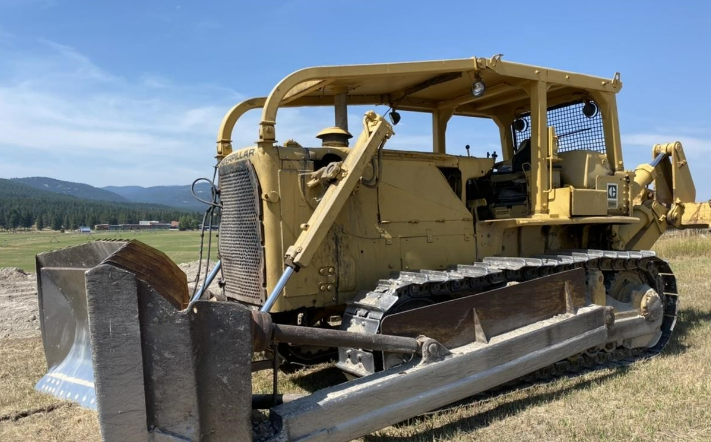 SOLD - 1973 Caterpillar D8H Construction with --- Hrs | Tractor Zoom