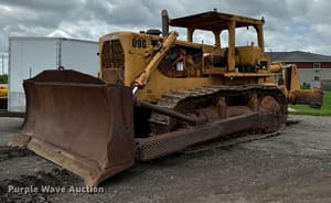 1973 Caterpillar D9G Lot No. EH4366 Construction For Sale with --- Hrs ...