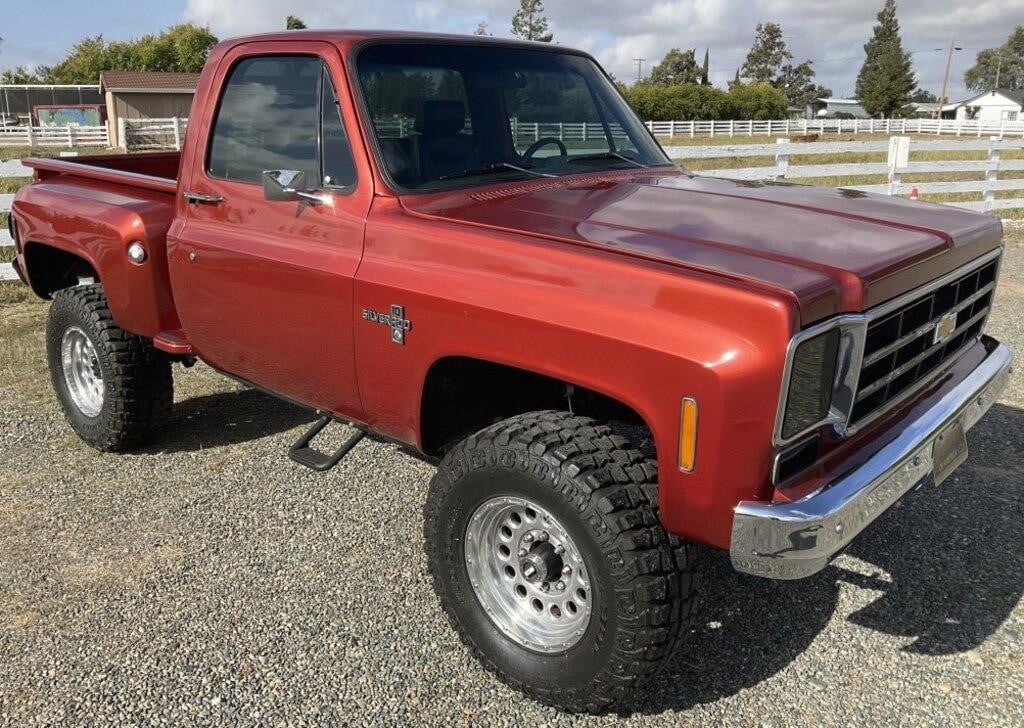 SOLD - 1973 Chevrolet 2500 Other Equipment with --- mi | Tractor Zoom