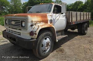 SOLD - 1973 Chevrolet C60 Lot No. EN8053 Other Equipment with 19,114 mi ...