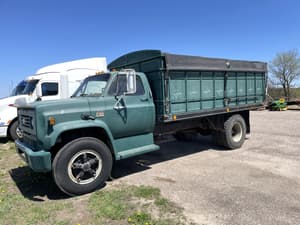 SOLD - 1973 Chevrolet C60 Lot No. 1300 Other Equipment with 79,441 mi ...