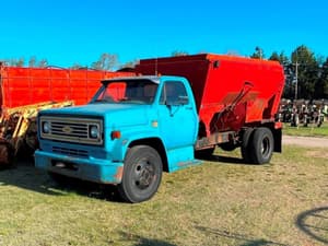 SOLD - 1973 Chevrolet C60 Lot No. 74A Other Equipment with 72,627 mi ...