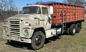 SOLD - 1973 Dodge C600 Lot No. EK0518 Other Equipment with 37,783 mi ...