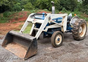 1973 Ford 3000 Lot No. HI9258 Tractors For Sale with 2,549 Hrs | Tractor Zoom