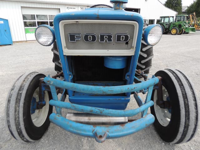 1973 Ford 4000SU Stock No. 6637 Tractors For Sale with 4,734 Hrs | Tractor Zoom