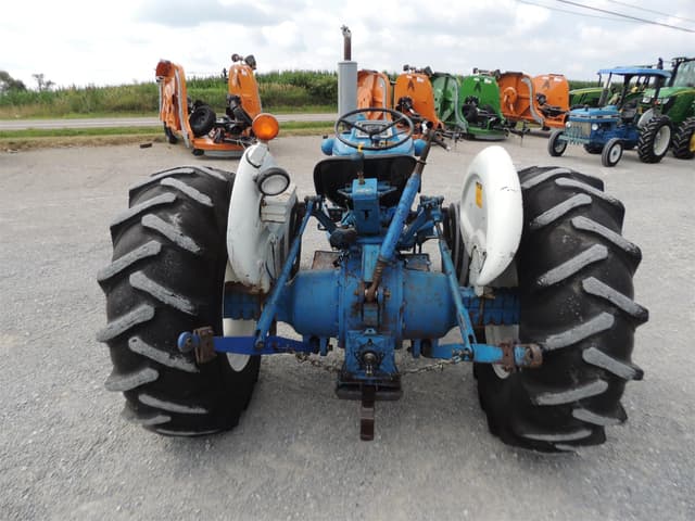 1973 Ford 4000SU Stock No. 6637 Tractors For Sale with 4,734 Hrs | Tractor Zoom
