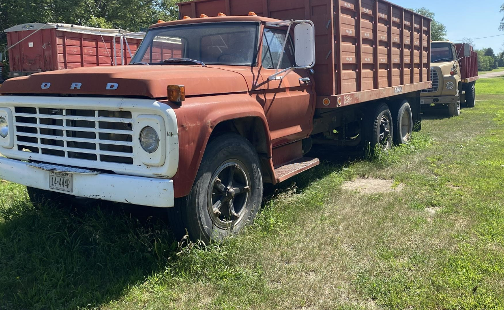 SOLD - 1973 Ford F-750 Lot No. 481b9a58-1991-11ed-8bec-0246304ce823 ...
