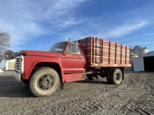 SOLD - 1973 Ford F600 Lot No. 5226 Other Equipment with 79,140 mi ...