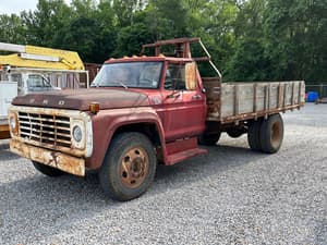 SOLD - 1973 Ford F-600 Lot No. 5936092 Other Equipment with --- mi ...