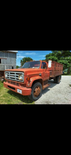 SOLD - 1973 GMC 5000 Lot No. ea1a2f3d-02cc-11ed-9544-0246304ce823 Other ...
