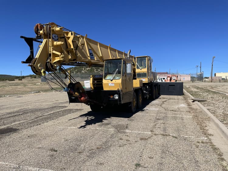 1973 Grove 8450G Construction Crane for Sale | Tractor Zoom