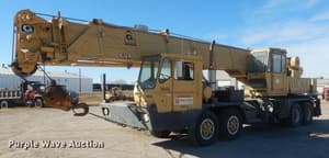 SOLD - 1973 Grove TM375 crane Construction with --- Hrs | Tractor Zoom