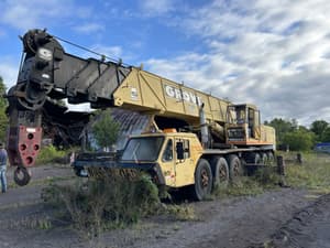 SOLD - 1973 Grove TM800 Lot No. 1078 Construction with 8,261 Hrs ...
