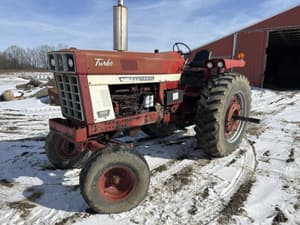 SOLD - 1973 International 1466 Turbo Tractors with 147 HP | Tractor Zoom