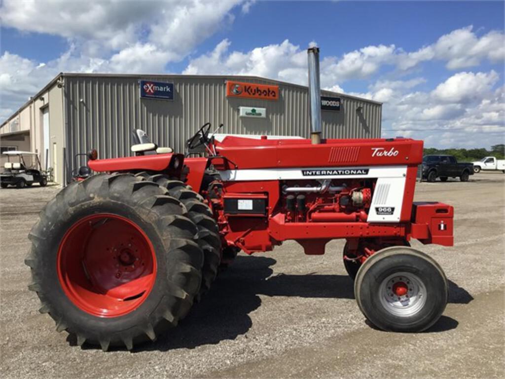 1973 International Harvester 966 Tractors 40 to 99 HP for Sale ...