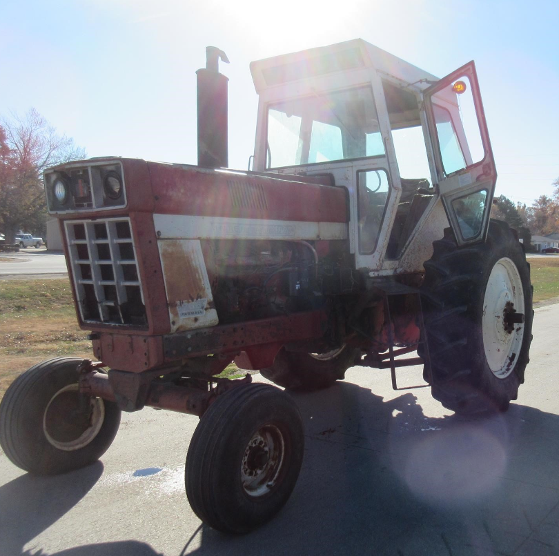 1973 International Harvester 766 Tractors 40 to 99 HP for Sale ...