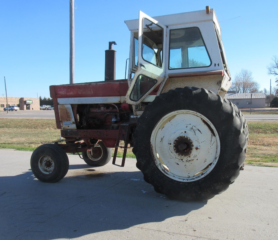 1973 International Harvester 766 Tractors 40 to 99 HP for Sale ...
