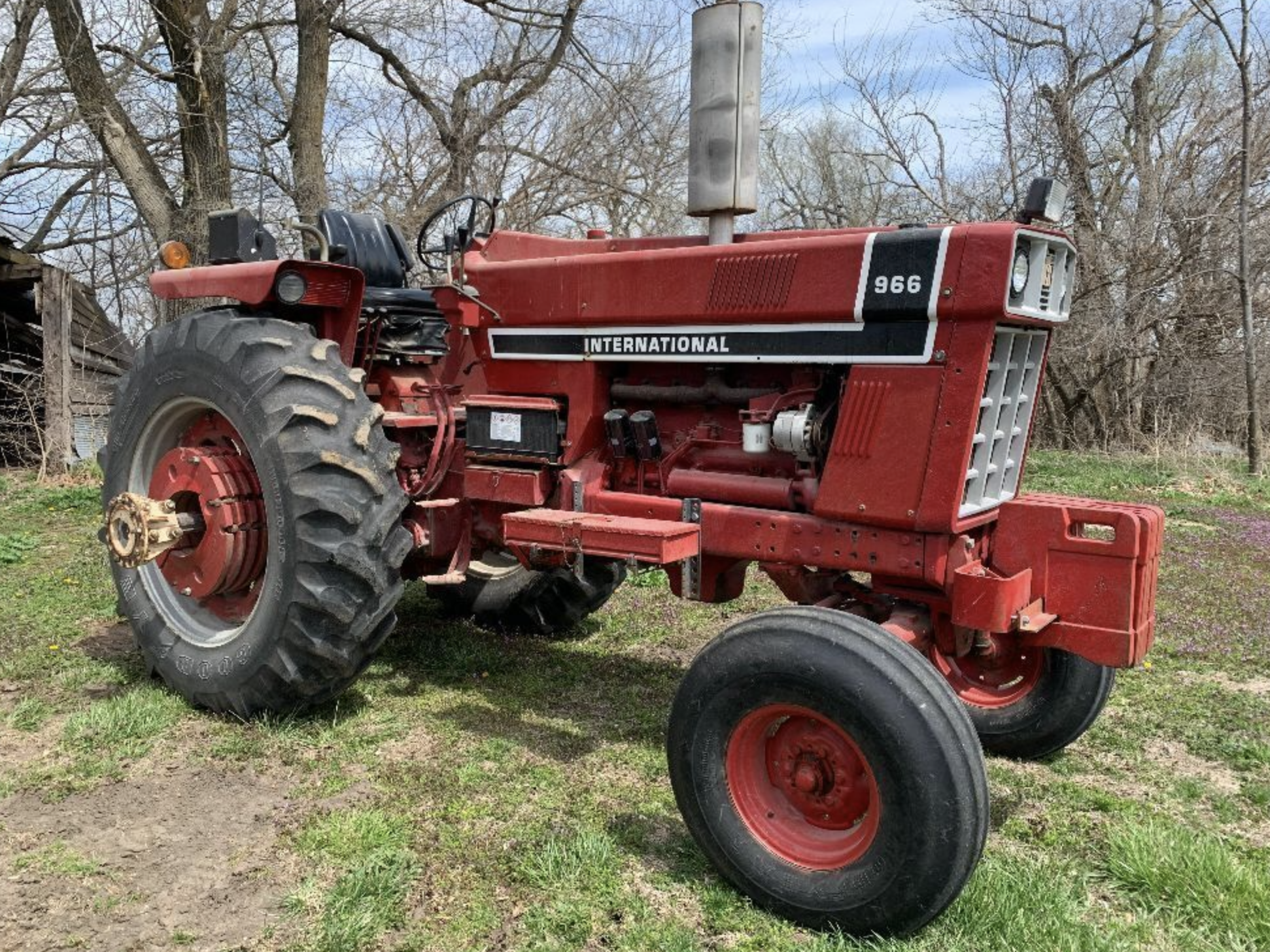SOLD - 1973 International Harvester 966 Lot No. a725aee5-cc89-11ec-ab1c ...