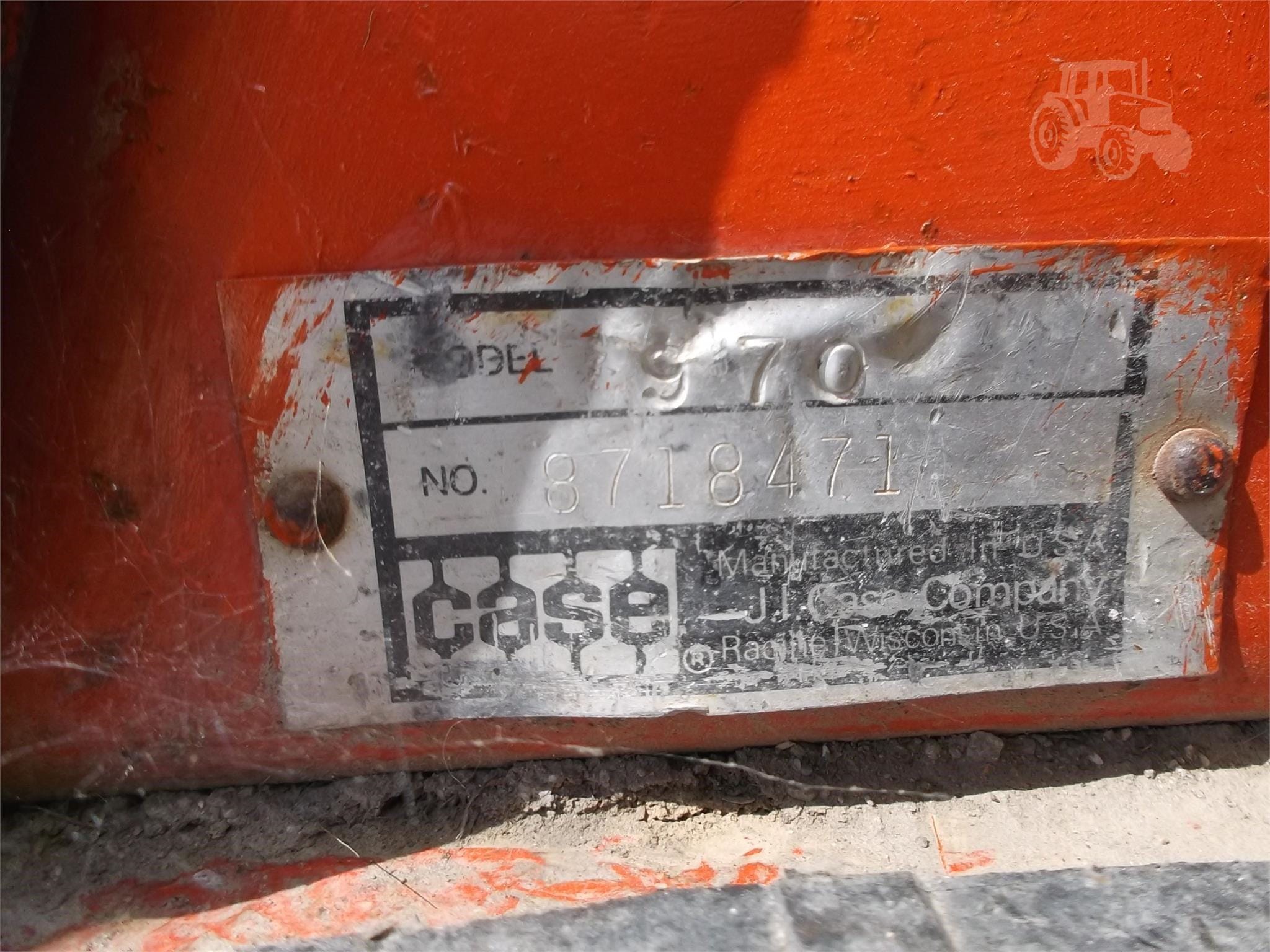 1973 J.I. Case 970 Tractors For Sale Stock No. 226563183 | Tractor Zoom