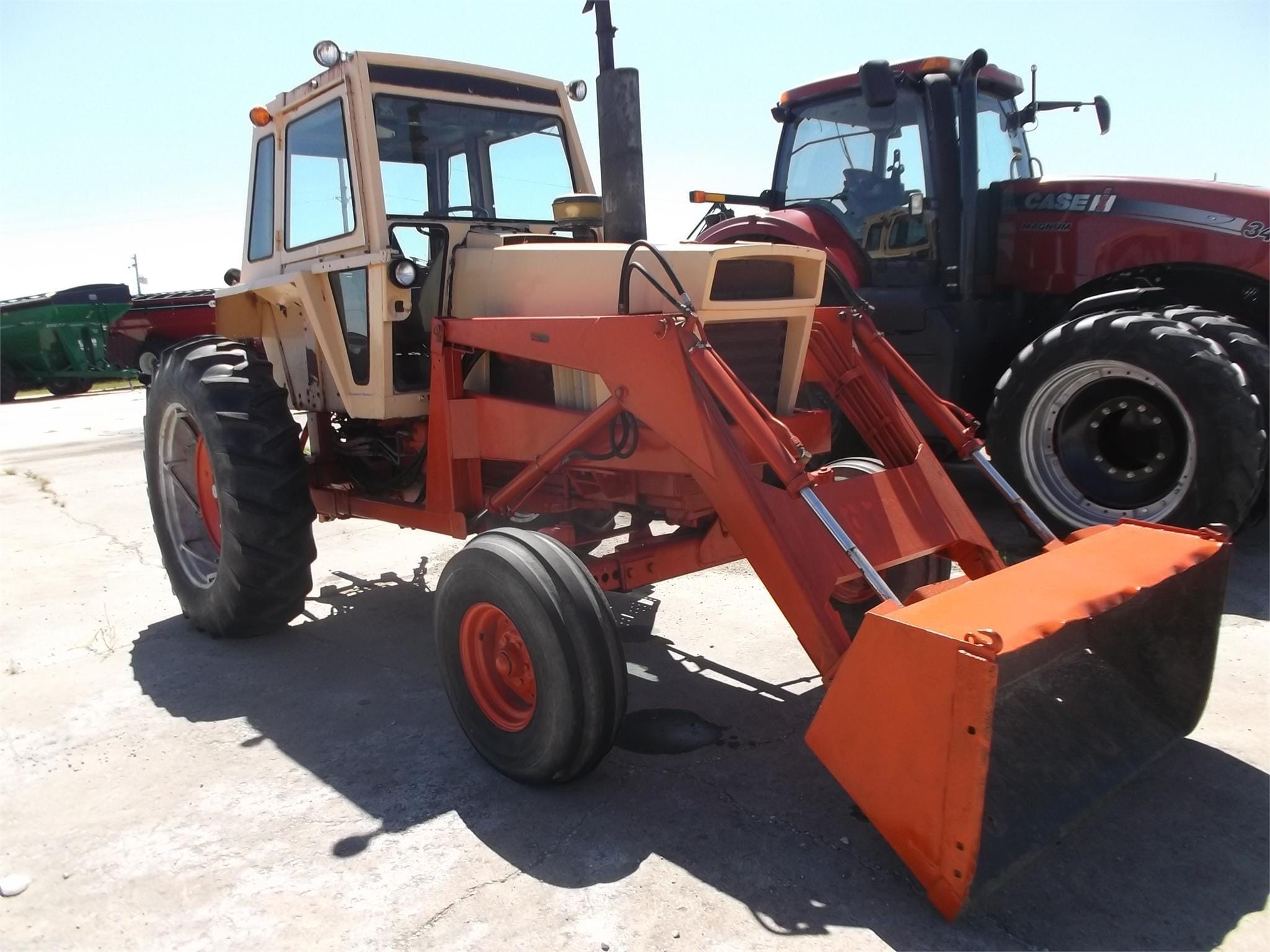 1973 J.I. Case 970 Tractors For Sale Stock No. 226563183 | Tractor Zoom