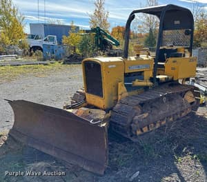 SOLD - 1973 John Deere 350B Lot No. EN2522 Construction with --- Hrs ...