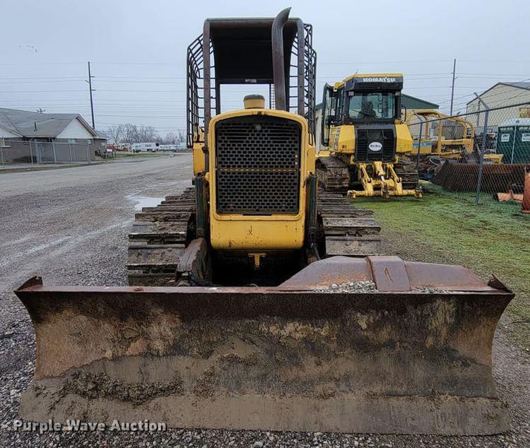 1973 John Deere 350B Construction Dozers for Sale | Tractor Zoom