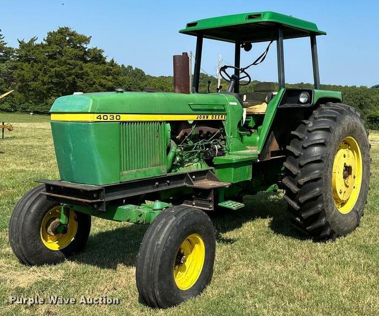 SOLD - 1973 John Deere 4030 Tractors 40 to 99 HP | Tractor Zoom