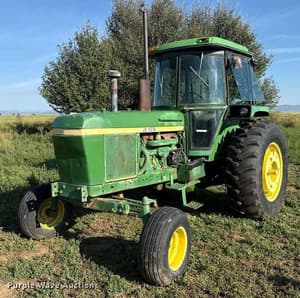 SOLD - 1973 John Deere 4230 Lot No. DZ8972 Tractors with 766 Hrs ...