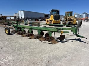 1973 John Deere F1350 Lot No. 1120 Tillage For Sale with 5 Bottoms ...