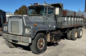 SOLD - 1973 Mack RL600L Lot No. DO0512 Other Equipment with 263,976 mi ...
