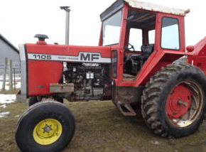 1973 Massey Ferguson 1105 Tractors For Sale with 6,275 Hrs | Tractor Zoom