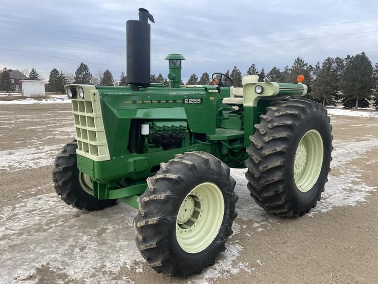 1973 Oliver 2255 Tractors 100 to 174 HP for Sale | Tractor Zoom
