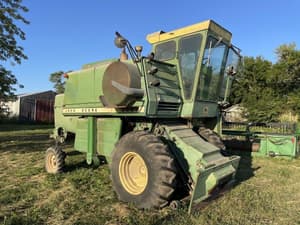 SOLD - 1974-75 John Deere 3300 Combine Combines with 6,235 Hrs ...