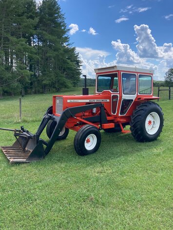 SOLD - 1974 Allis Chalmers 180 Lot No. 826b2691-1e49-11ed-8bec ...