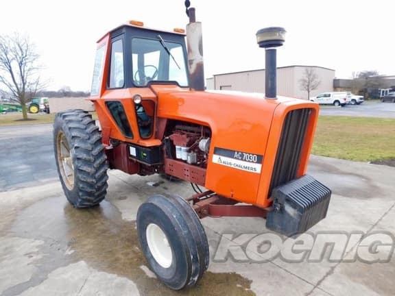 1974 Allis Chalmers 7030 Tractors 100 to 174 HP for Sale | Tractor Zoom