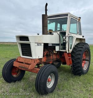 SOLD - 1974 Case 1070 tractor Tractors with 5,989 Hrs | Tractor Zoom
