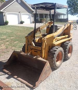 SOLD - 1974 Case 1830 skid steer loader Construction with 1,754 Hrs ...