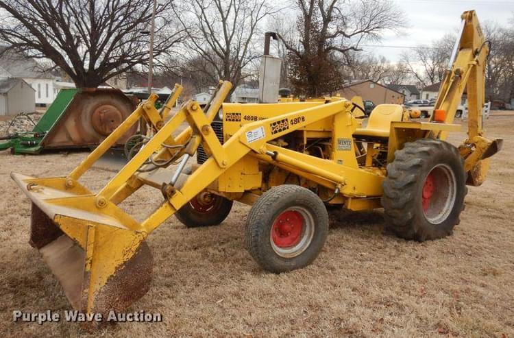 SOLD - 1974 Case 480B Construction Backhoe Loaders | Tractor Zoom