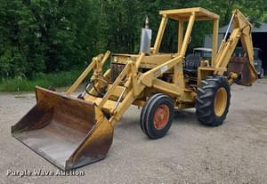 1974 Case 480B Lot No. EF3564 Construction For Sale with 1,871 Hrs ...