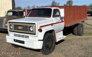 SOLD - 1974 Chevrolet C60 Lot No. EG6172 Other Equipment with 9,292 mi ...