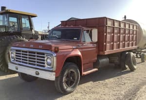 SOLD - 1974 Ford F-700 Lot No. 866 Other Equipment with 85,694 mi ...