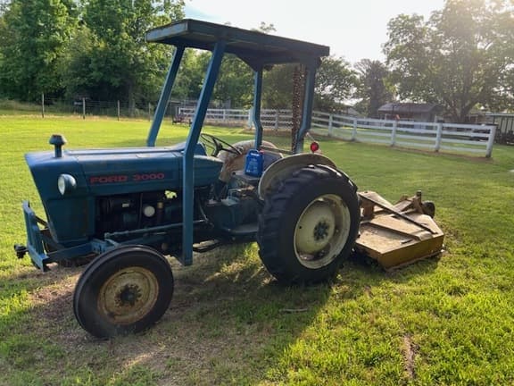 1974 Ford 3000 Tractors 40 to 99 HP for Sale | Tractor Zoom