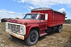SOLD - 1974 Ford F600 Lot No. 1188 Other Equipment with 8,614 mi ...