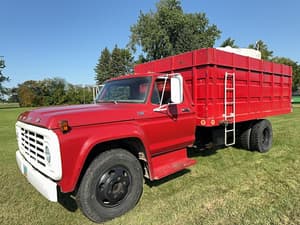 SOLD - 1974 Ford F-600 Lot No. 58 Other Equipment with 28,499 mi ...