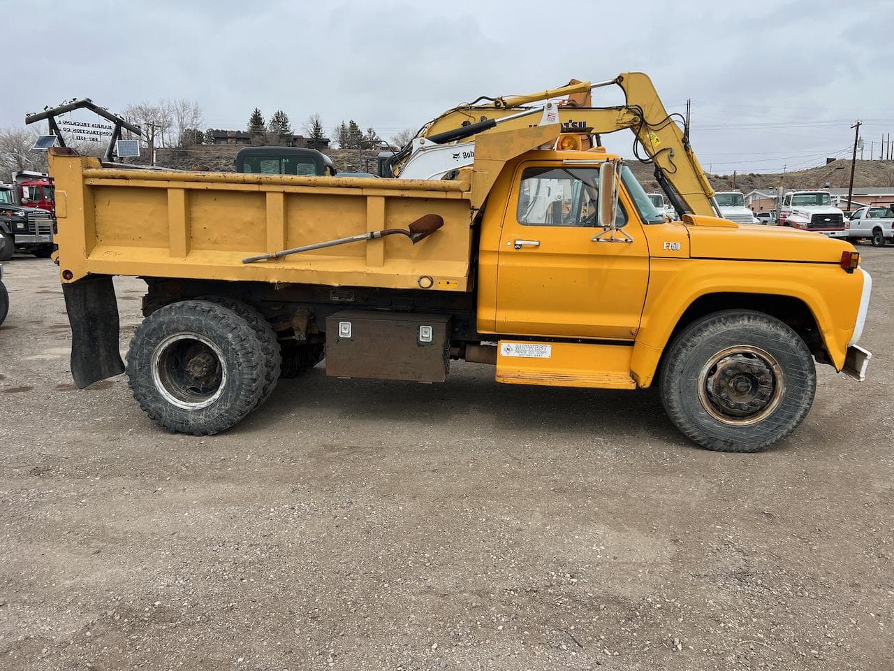 1974 Ford F-750 Other Equipment Trucks for Sale | Tractor Zoom