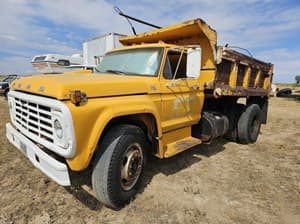 SOLD - 1974 Ford F-750 Lot No. 113 Other Equipment with --- mi ...