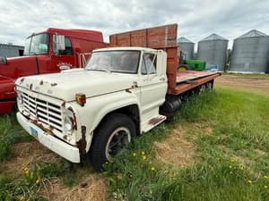 SOLD - 1974 Ford F-750 Lot No. 1007 Other Equipment with --- mi ...