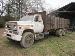 SOLD - 1974 GMC 10-WHEELER, 366 GAS ENGINE, 5 SD W/ 2 SD TRANS, AIR ...